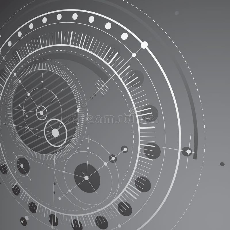 Grayscale Blueprint Stock Illustrations – 50 Grayscale Blueprint Stock ...