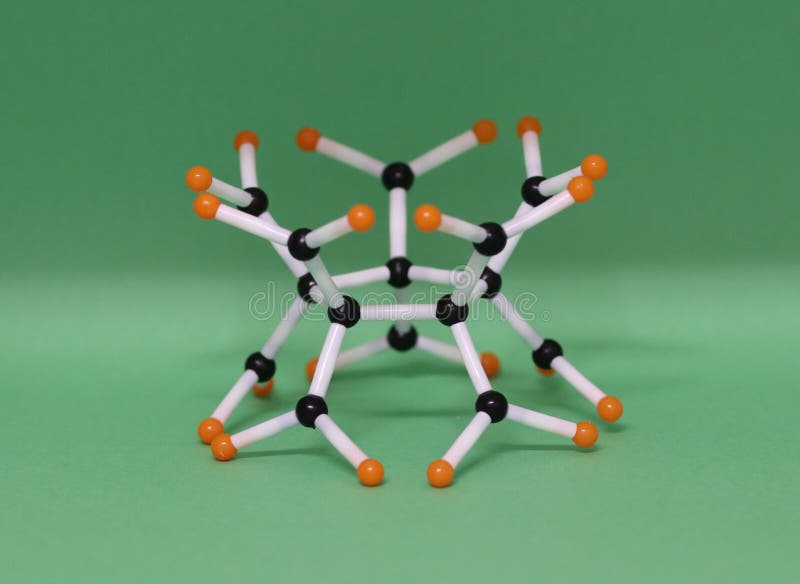 Molecular structures stock photo. Image of atoms, three - 145342120