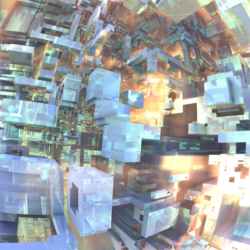 Three-dimensional Mountain stock illustration. Illustration of graphics ...