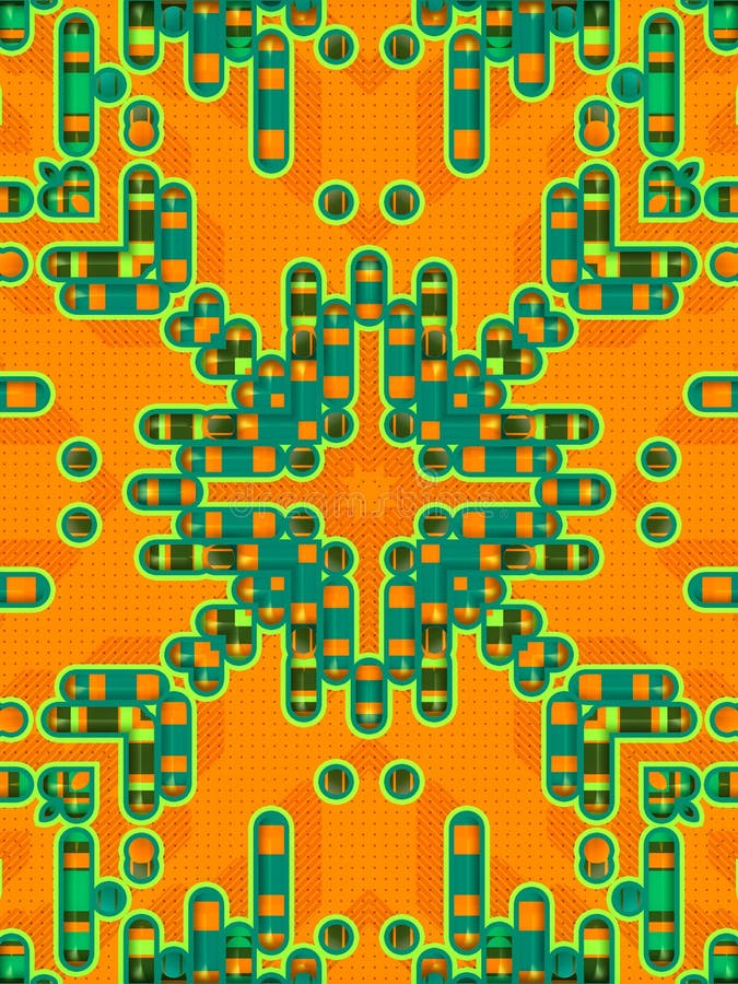 Three Dimensional Multicolor Lines and Dots with Trendy Gradient ...