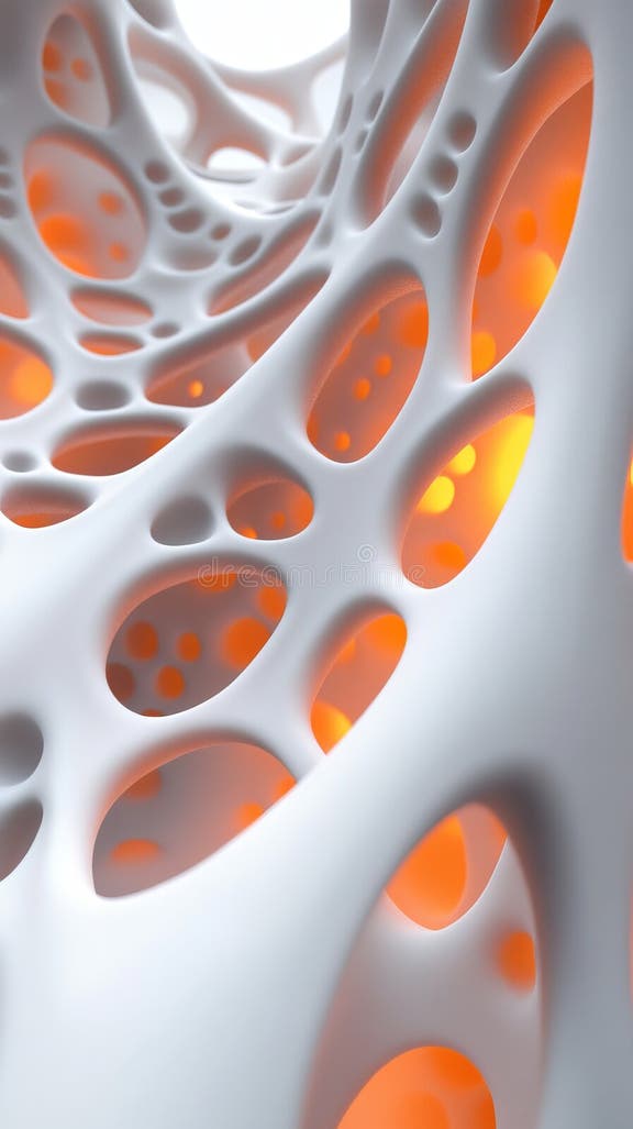 Three-dimensional Organic Forms with Layered, Fluid Textures and ...