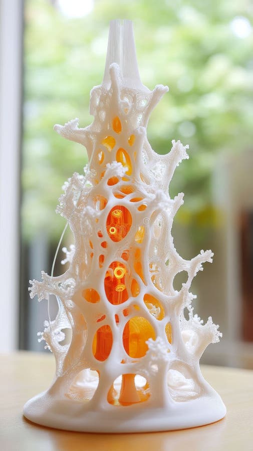 Three-dimensional Organic Shapes with Layered, Fluid Textures and ...