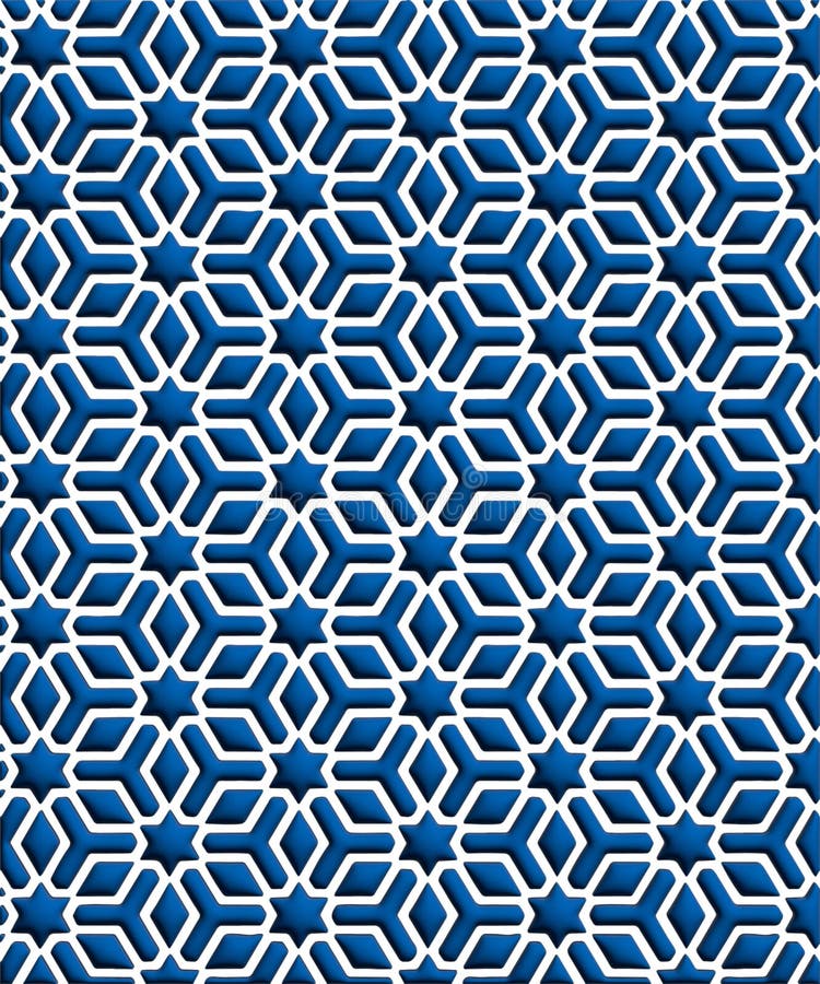 Three-dimensional Pattern Design with Symmetrical Geometric Shapes ...