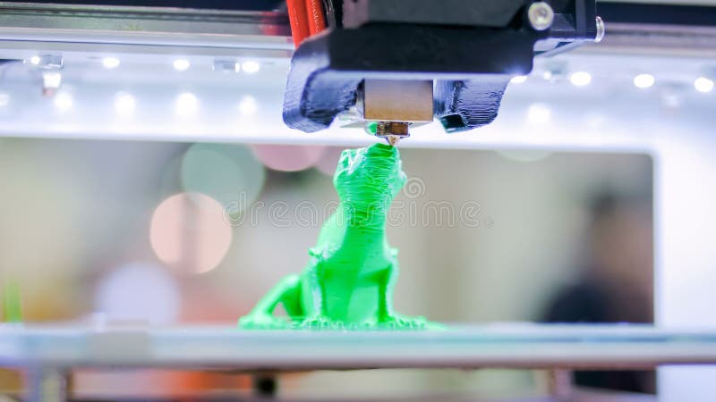 Physical 3d Model of Molecular Structure Stock Photo - Image of ...