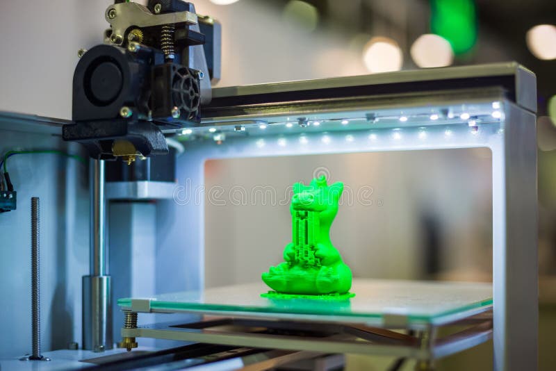 Physical 3d Model of Molecular Structure Stock Photo - Image of ...