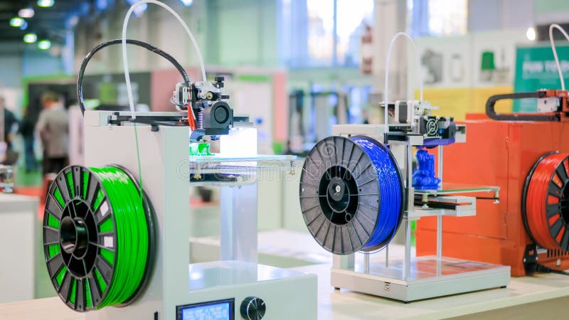 Physical 3d Model of Molecular Structure Stock Photo - Image of ...