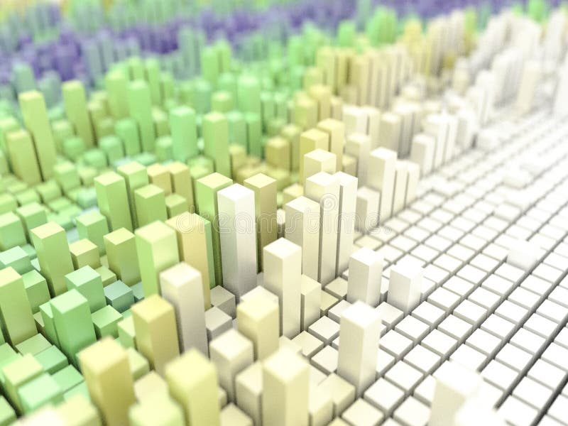 Three Dimensional Rendered Abstract Geometric Background Stock Image ...