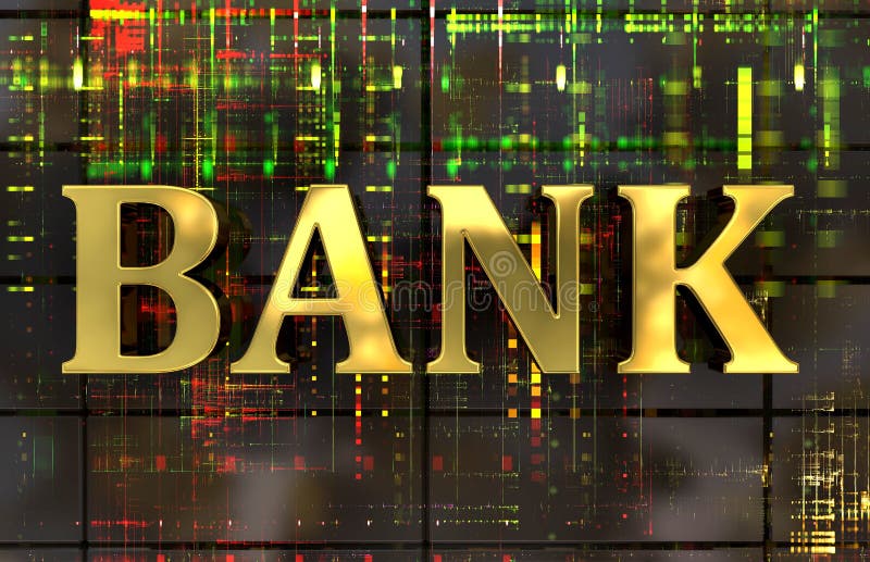 Golden Word `CLUB` with Caustic Stock Illustration - Illustration of ...