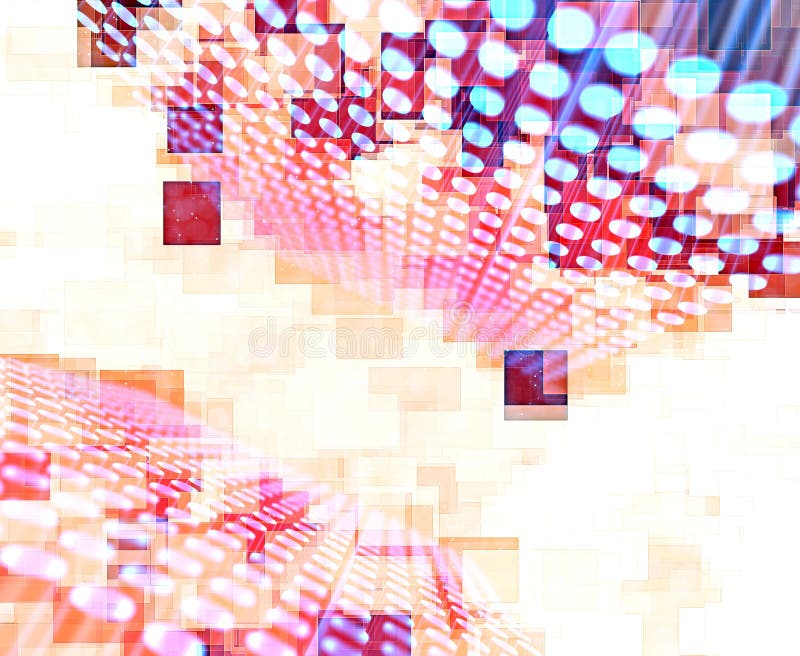 Optic Fibers Design Background Stock Illustration - Illustration of ...