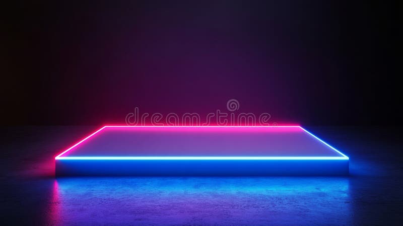 Three-dimensional Rendering of an Abstract Fustic Background, a Rainbow ...