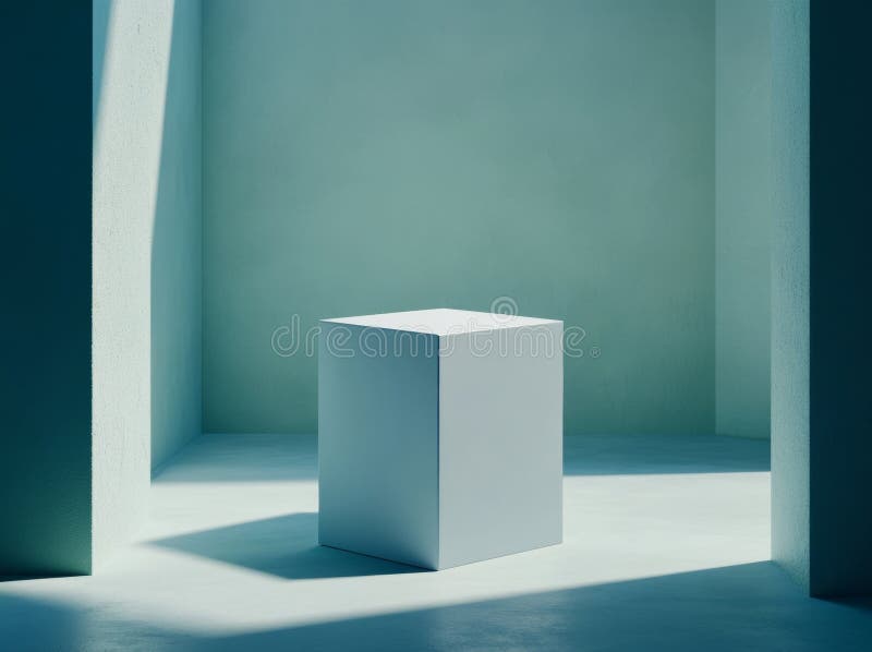 Three-dimensional Rendering of a Book with a White Cover on a Gray ...