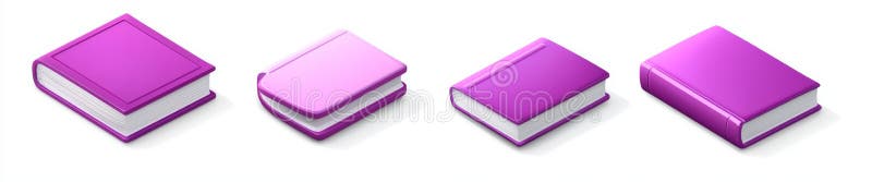 Three-dimensional Rendering of a Closed Paper Book Hovering in the Air ...