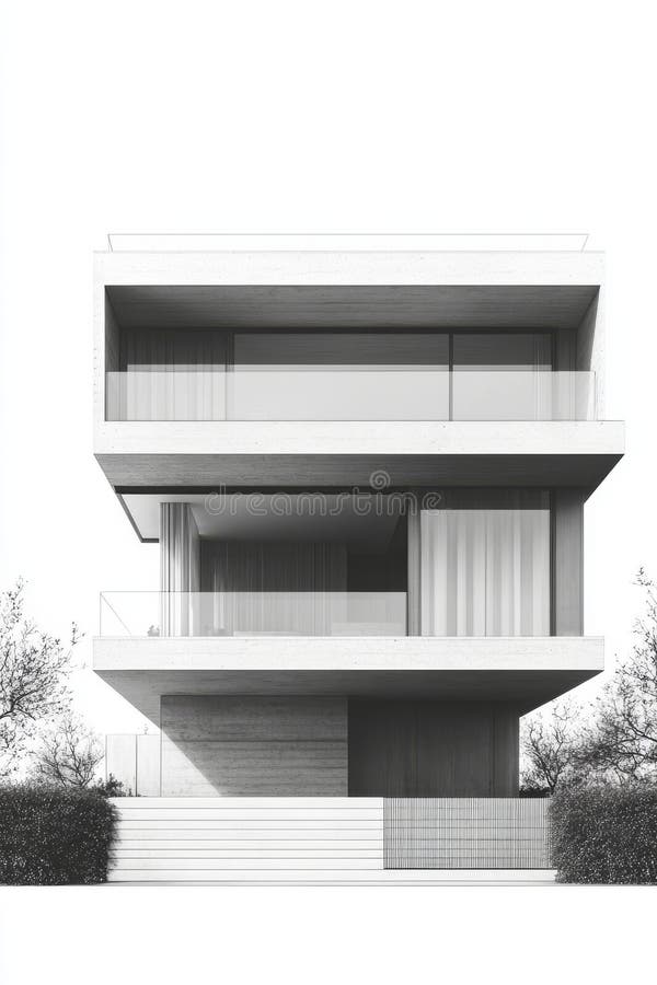 A Three-dimensional Representation of Architectural Design Made from ...