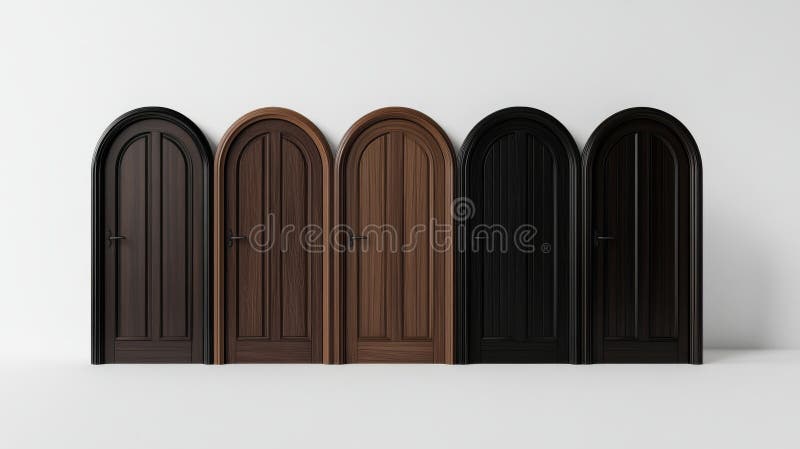 A Three-dimensional Representation of Diverse Door and Window Styles ...