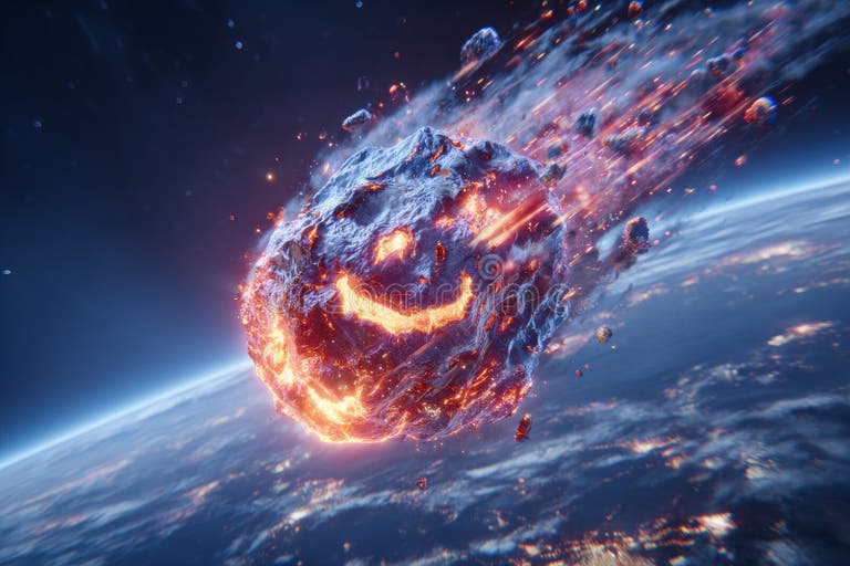 Three-dimensional Representation of the Effects of an Asteroid ...