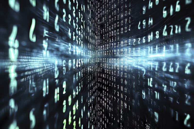 Three-dimensional Representation of a Folded Matrix of Abstract Rows of ...