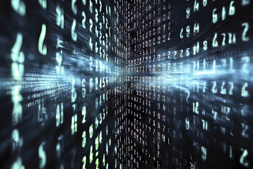 Three-dimensional Representation of a Folded Matrix of Abstract Rows of ...