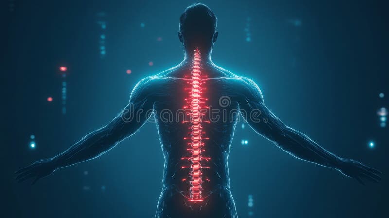 A Three-dimensional Representation of the Human Body with the Skeletal ...