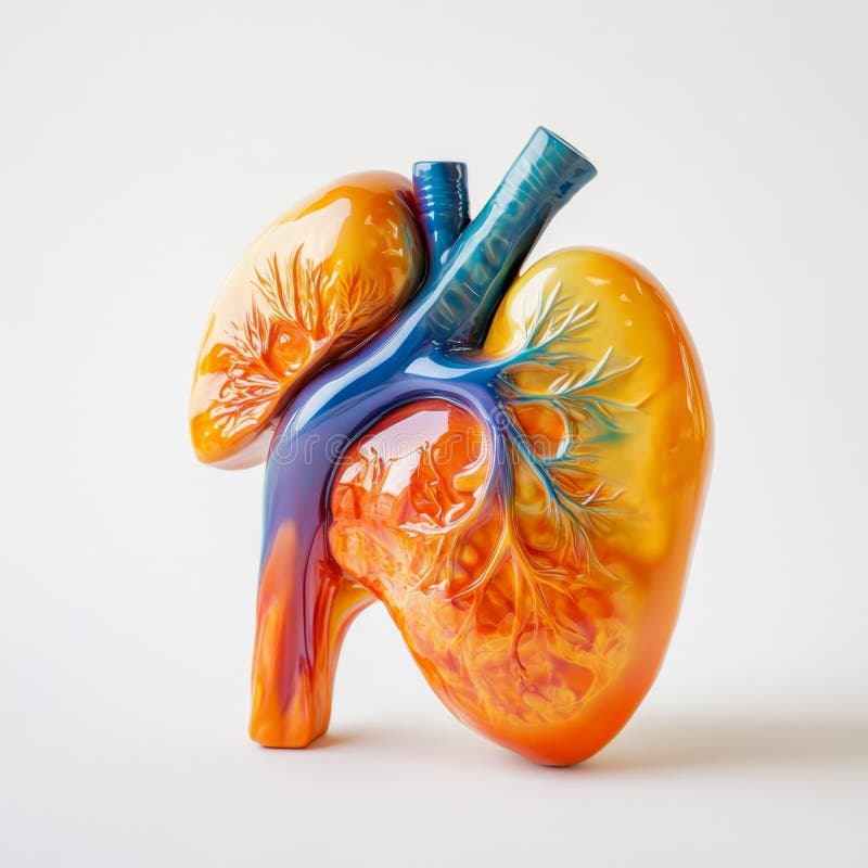 Three Dimensional Representation of Human Liver Model for Education ...