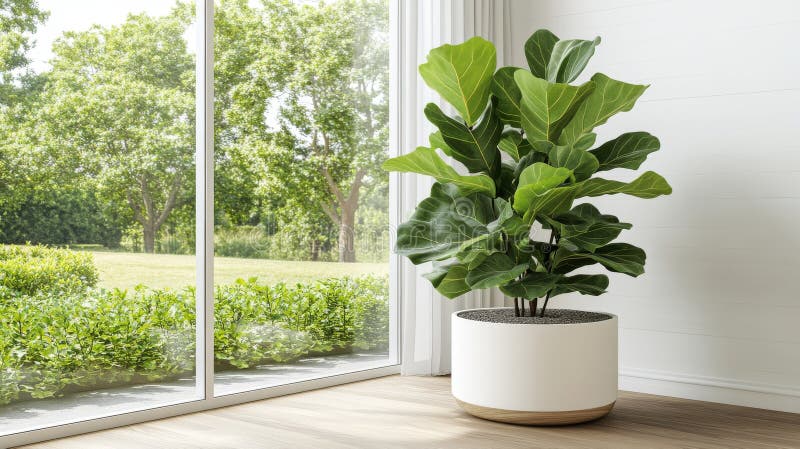 A Three-dimensional Representation of a Large, Upscale Modern Living ...