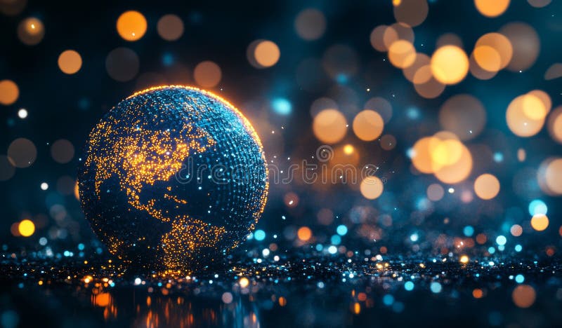 Three-Dimensional Representation of Worldwide Internet and Network ...