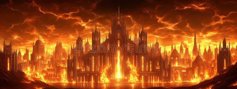 A Three-dimensional Scene of a Medieval Conflict between Good and Evil ...