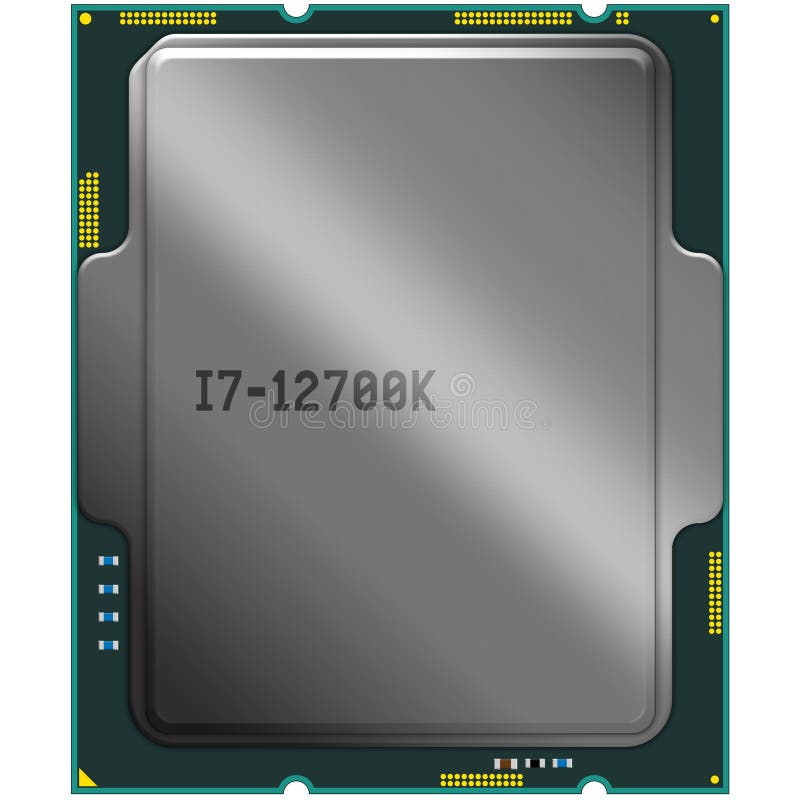 Three-dimensional Space, 3D Space I7 12900K Cpu Socket 1700 LGA ...