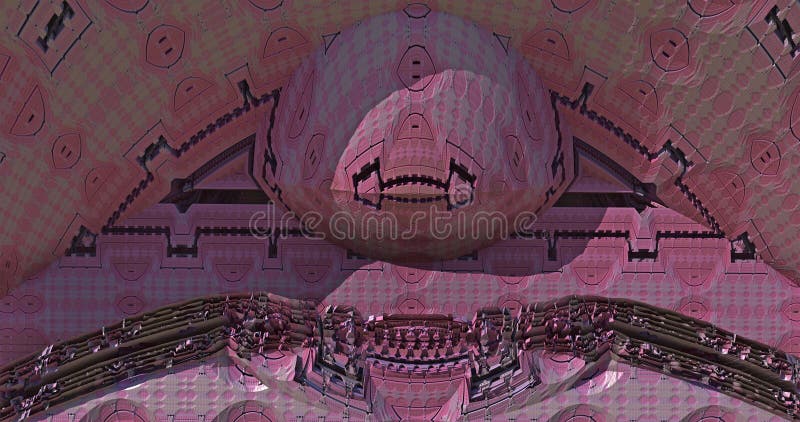 Three-dimensional Spaceship Stock Illustration - Illustration of ...