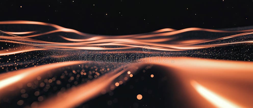 Three-dimensional Sparks Create a Dynamic Overlay Texture Against a ...