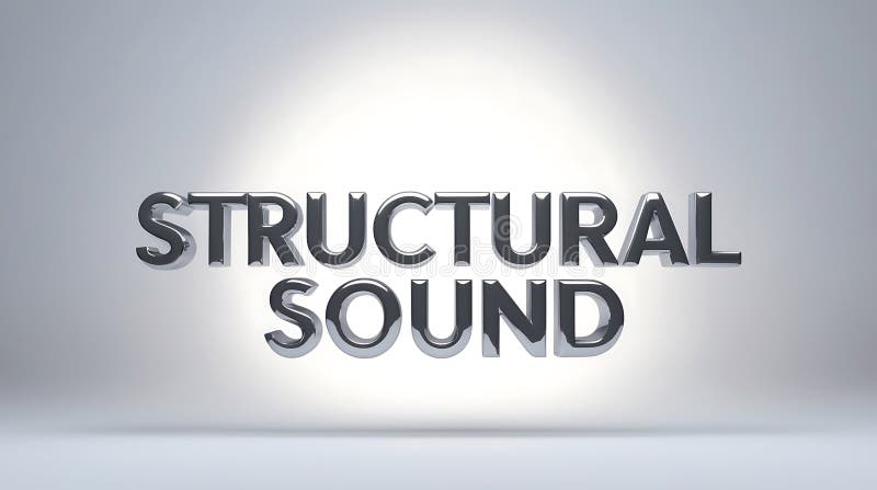 Three-dimensional Text Representation of Structural Sound on a Neutral ...