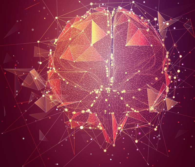 Three-dimensional Vector Cyber Brain. Neural Network Mega-data ...