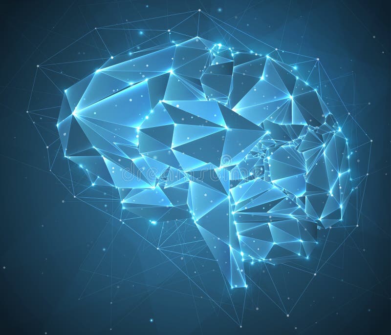 Three-dimensional Vector Cyber Brain. Neural Network Mega-data ...