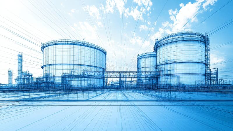 A Three-dimensional Visualization of an Industrial Refinery ...