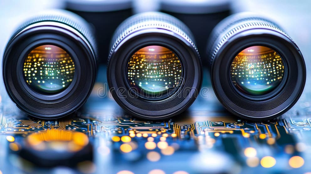 Three-dimensional Visuals, Camera Equipment, Tech Innovations, and the ...