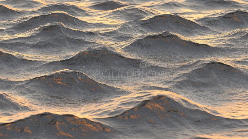 Three-dimensional Waves of Black Color, Incorporating a Bold Golden ...