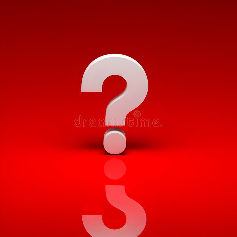 Question Mark Reflection Stock Illustrations – 2,545 Question Mark ...