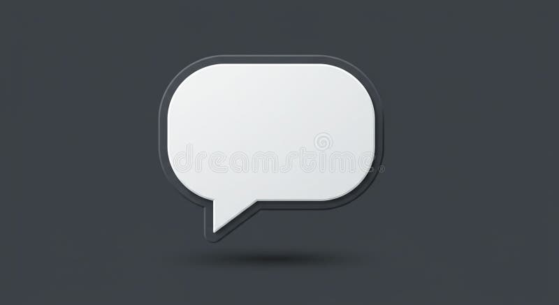 Solid Dark Speech Bubble Stock Illustrations – 158 Solid Dark Speech ...