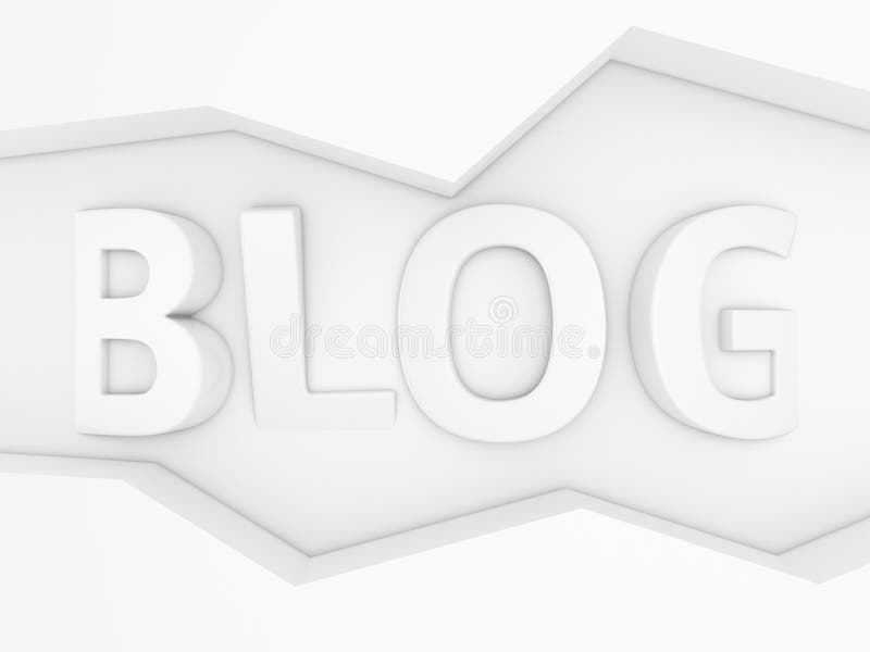 Blog text concept stock illustration. Illustration of grey - 22584250