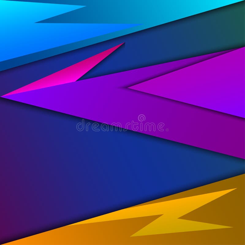 Three Dimensions Texture Draw Stock Vector - Illustration of dimensions ...