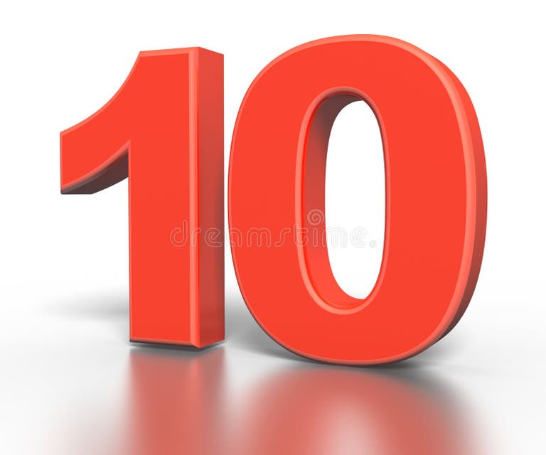 Red Number 10 Stock Illustrations – 8,361 Red Number 10 Stock ...