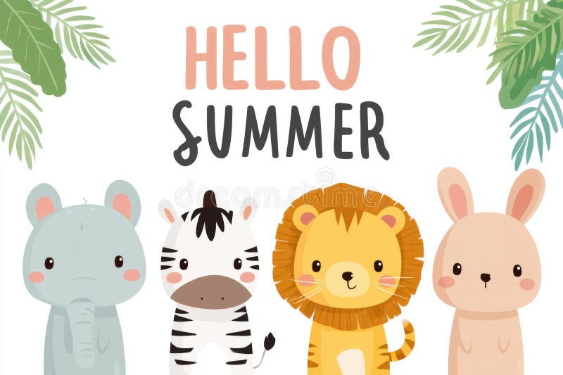 Three Distinct Animals Stand Together in a Line, Showcasing Their ...