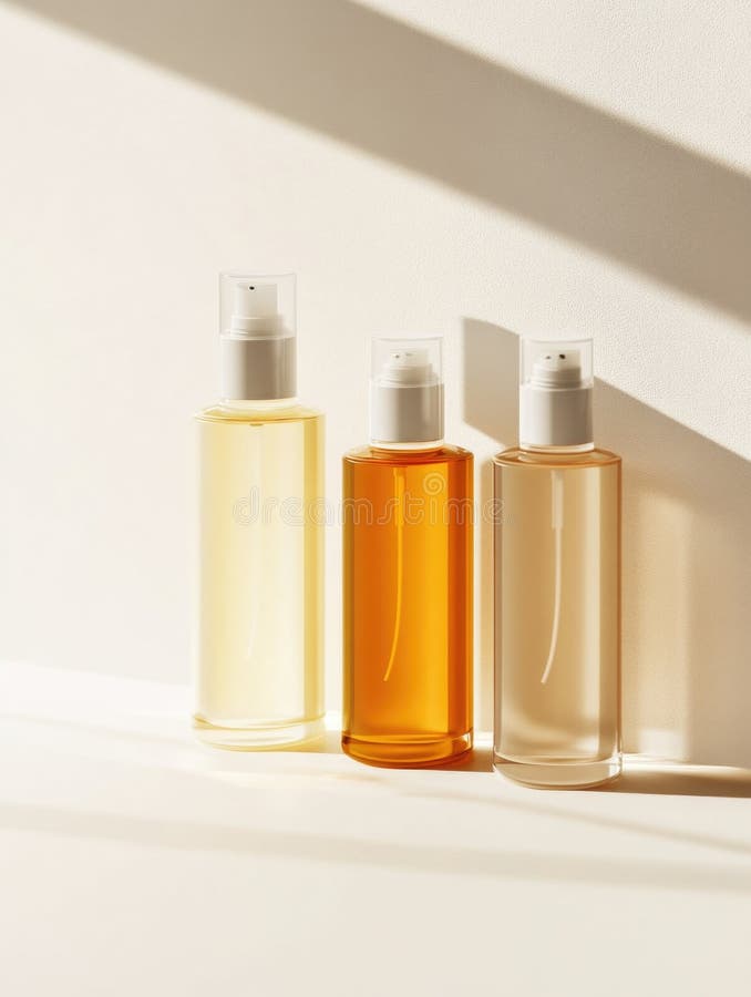 Three Liquids Side by Side stock photo. Image of three - 374286776