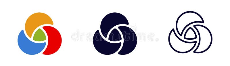 Three Distinct Variations of Interlocking Circle Designs in Different ...