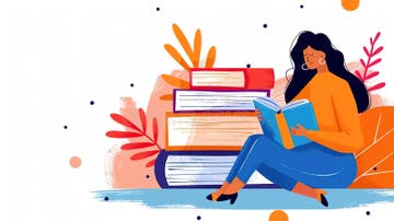 Reading Dictionary Stock Illustrations – 29,039 Reading Dictionary ...