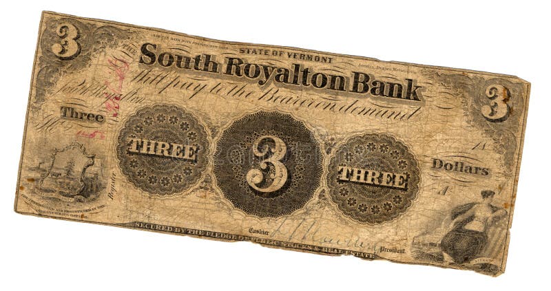 Three dollar bill stock image. Image of coins, bill, payment - 1405483