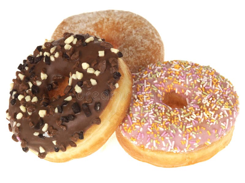 Fresh Donuts stock image. Image of food, fattening, sweet - 8222155