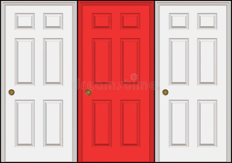 Three Doors Stock Illustrations – 3,175 Three Doors Stock Illustrations ...