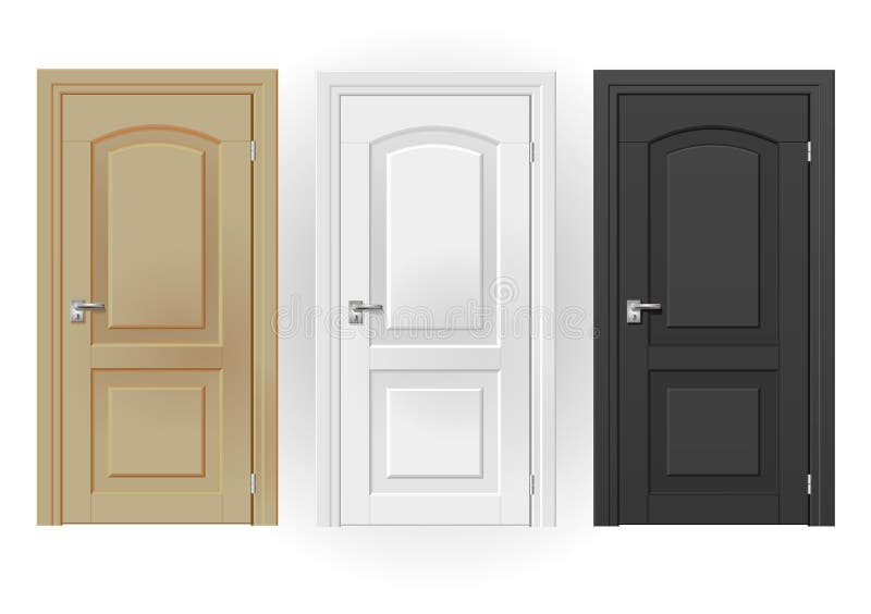Three Doors Stock Illustrations – 620 Three Doors Stock Illustrations ...
