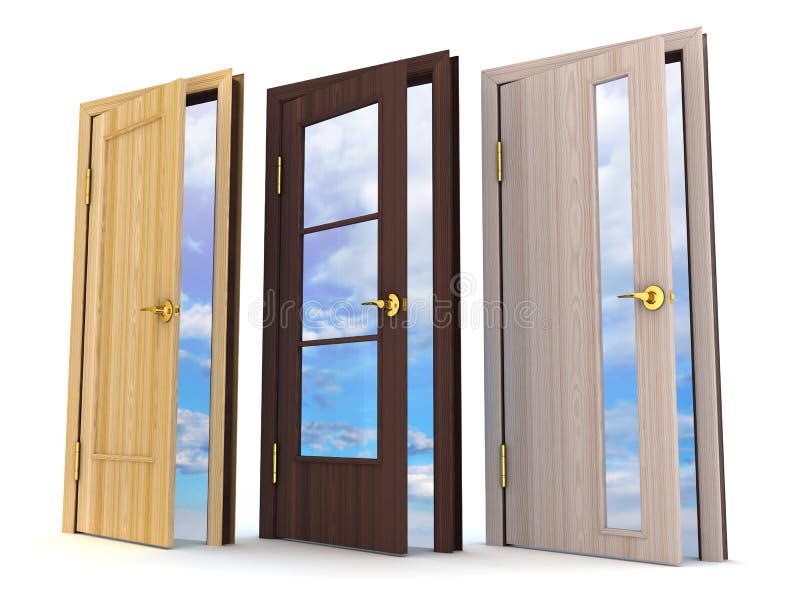 Three Doors Stock Illustrations – 961 Three Doors Stock Illustrations ...