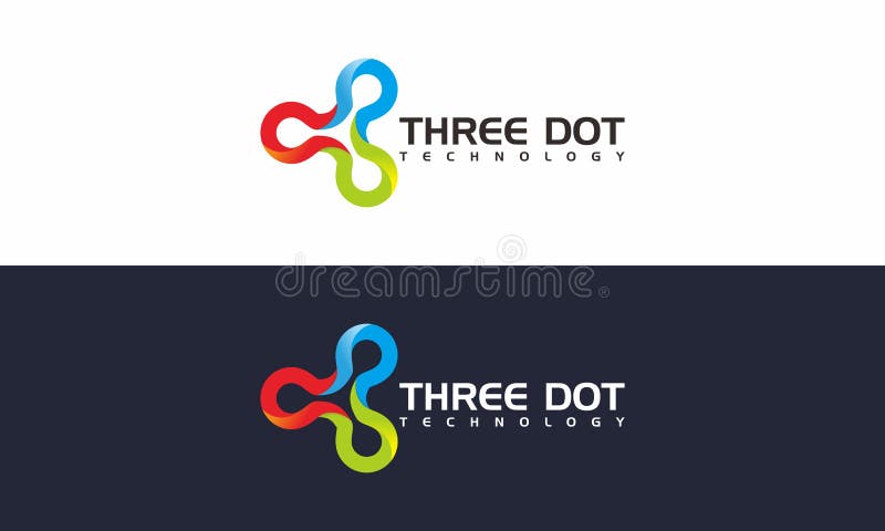 Three colorfull paw print stock illustration. Illustration of image ...